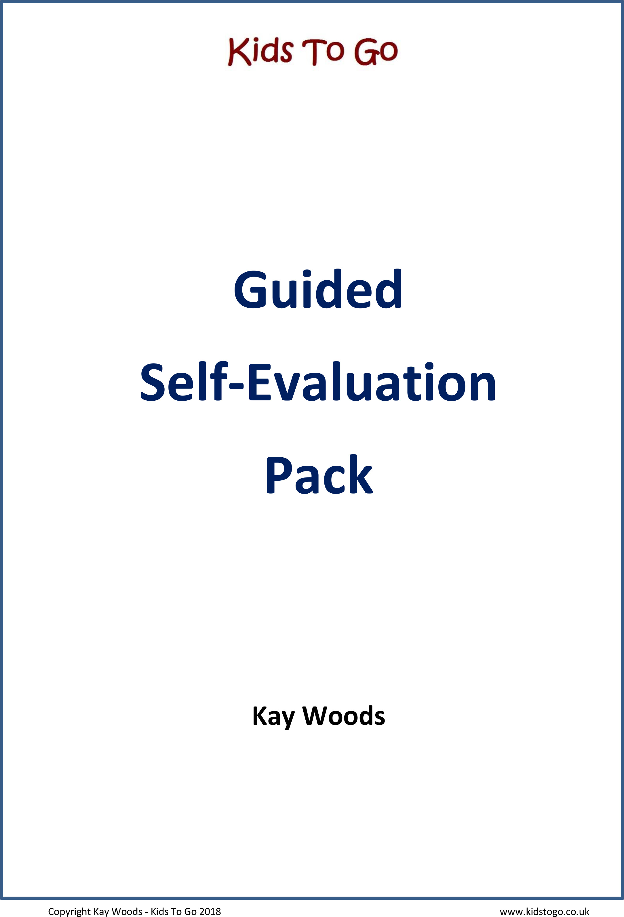 guided self evaluation pack – Childminding Best Practice