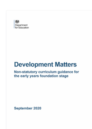 Development matter 2020 – Childminding Best Practice
