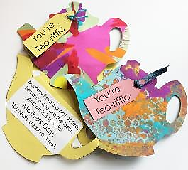 Free Mother's Day Teapot activity for childminders.